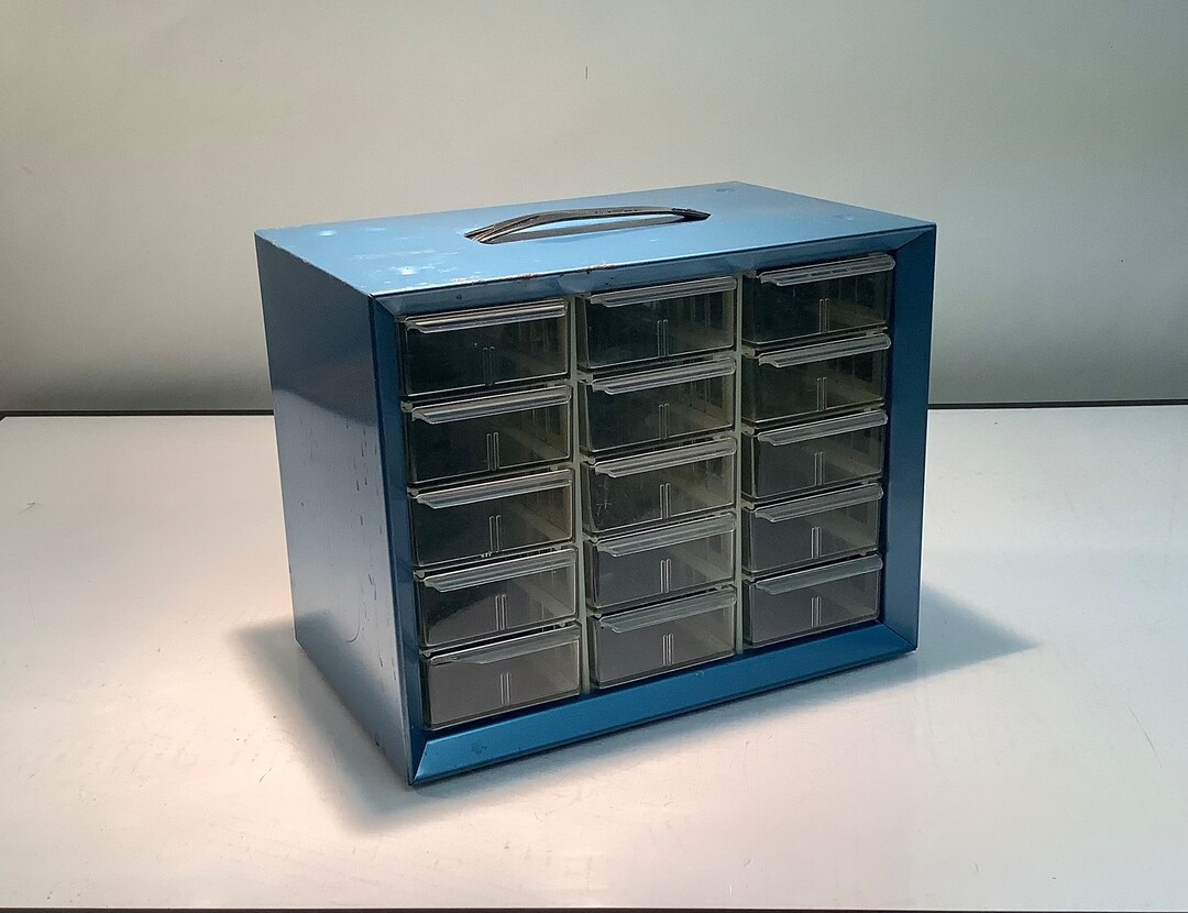 Akro-mils 15 Drawer Small Parts Organizer - Etsy