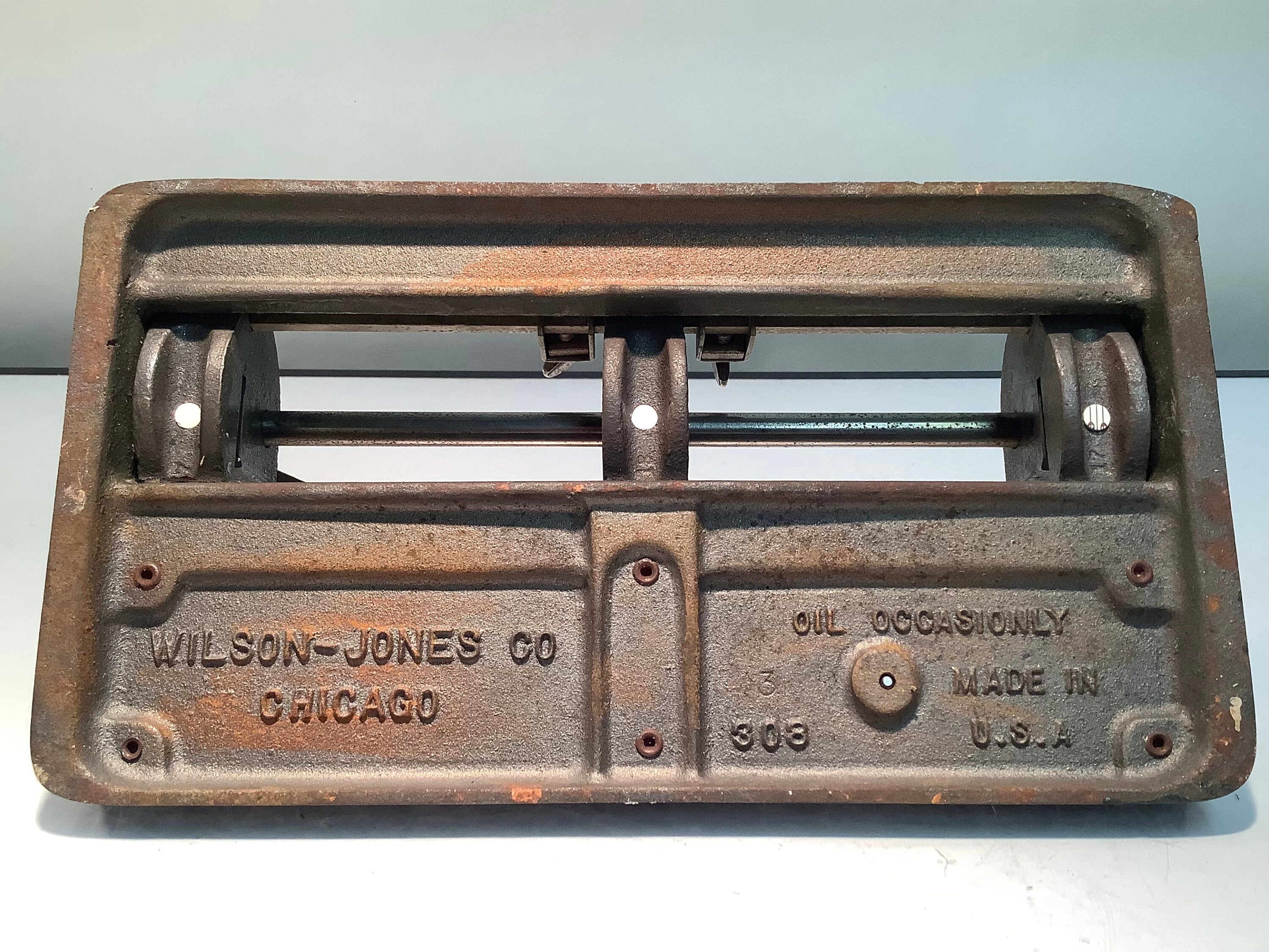 Vintage Improved Hummer 3 Hole Punch - Etsy