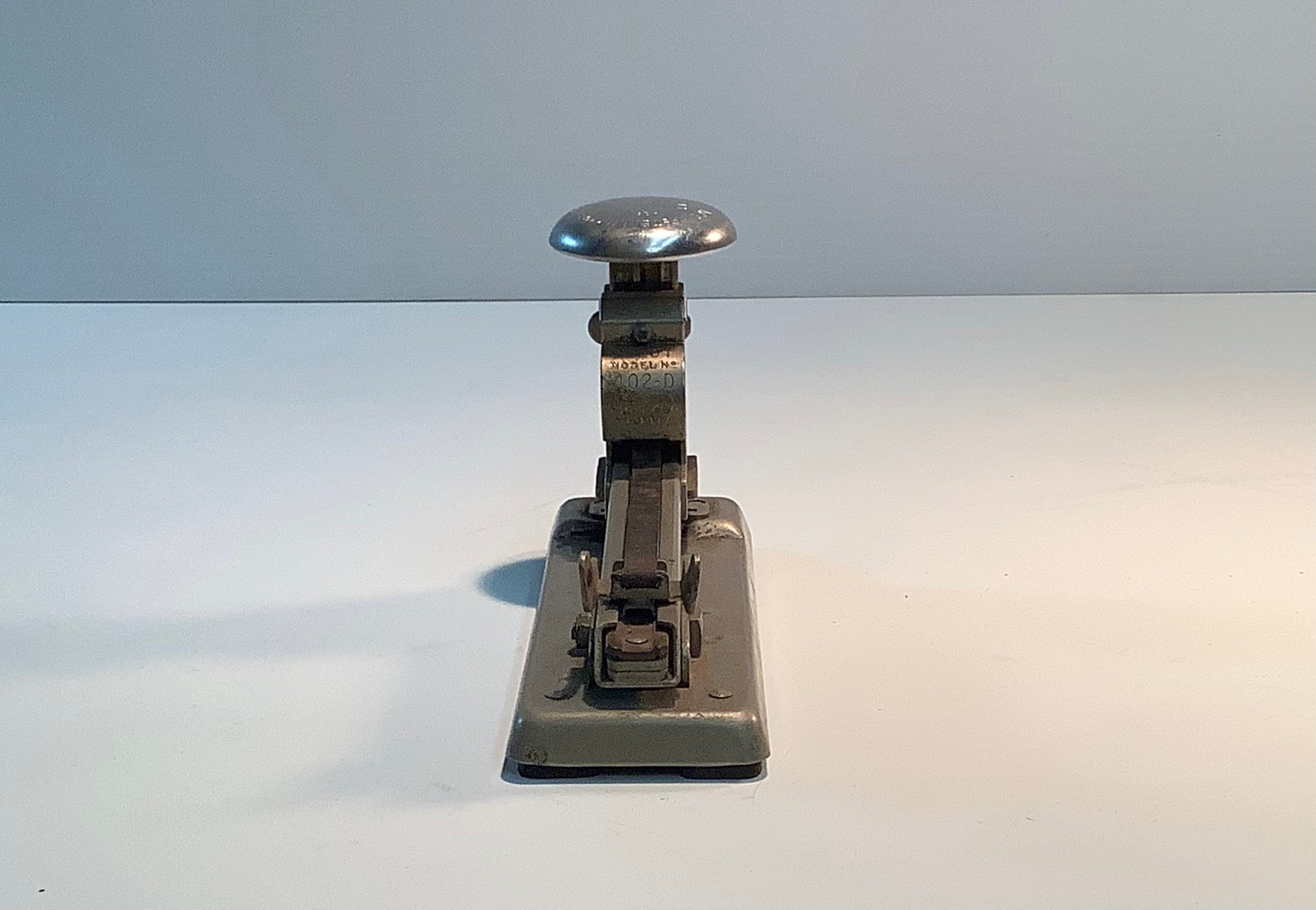 Antique Pilot Stapler Model 402-D - Etsy