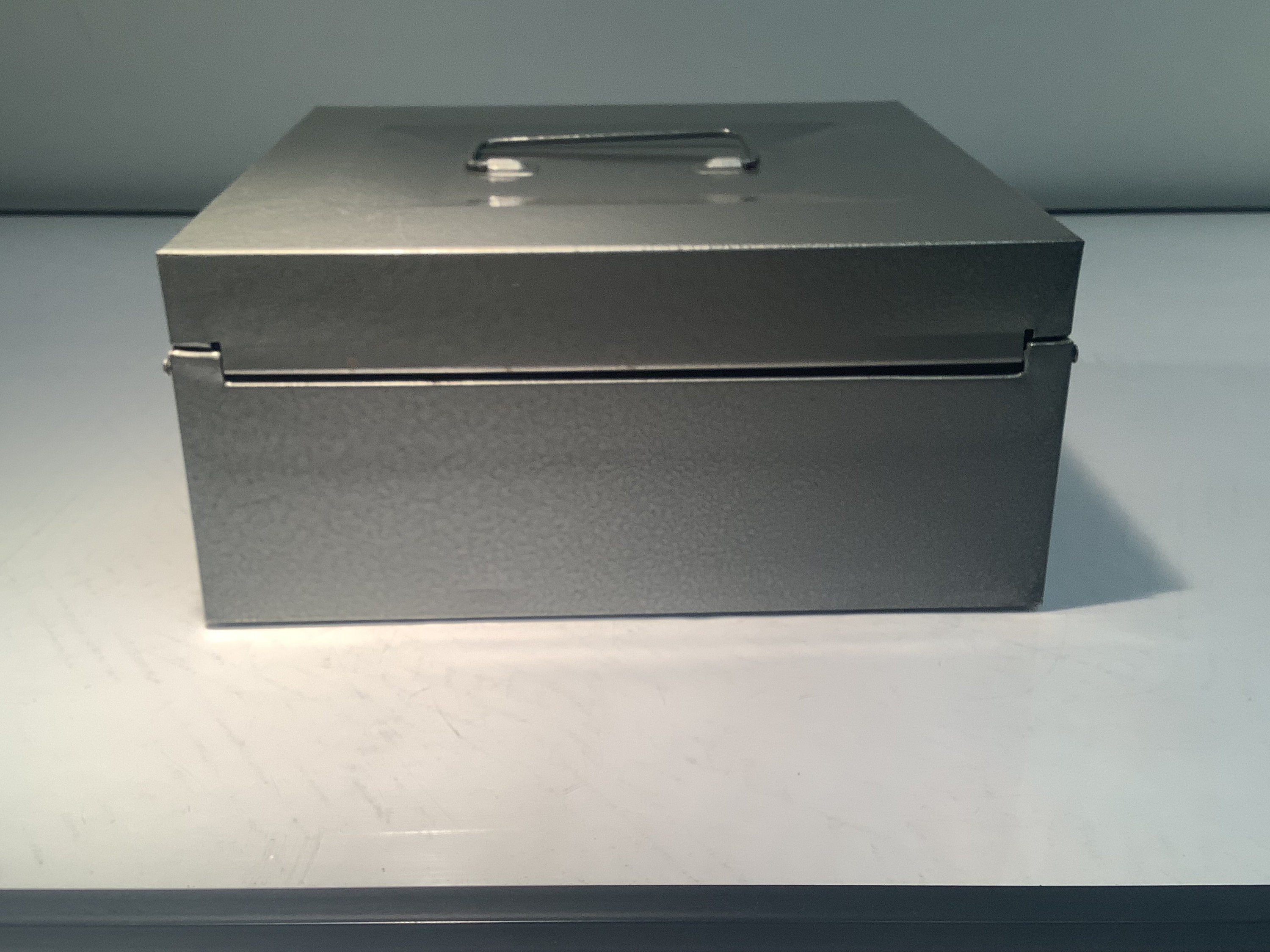 Retro Porta-check Metal File Box - Etsy