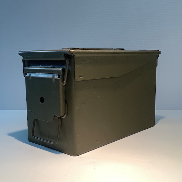 Military Green Metal Box - Etsy