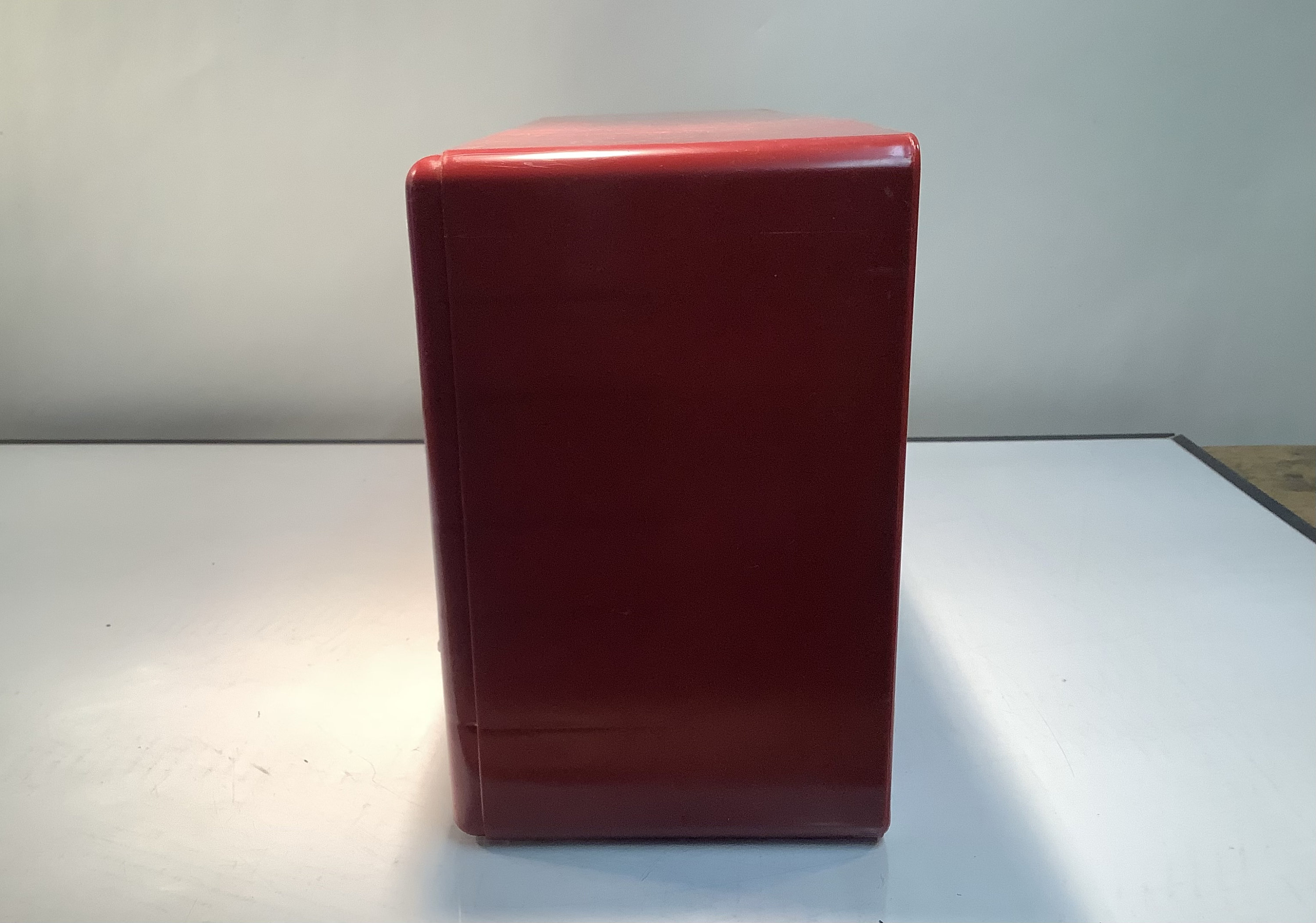 Candy Apple Red Small Parts Organizer - Etsy