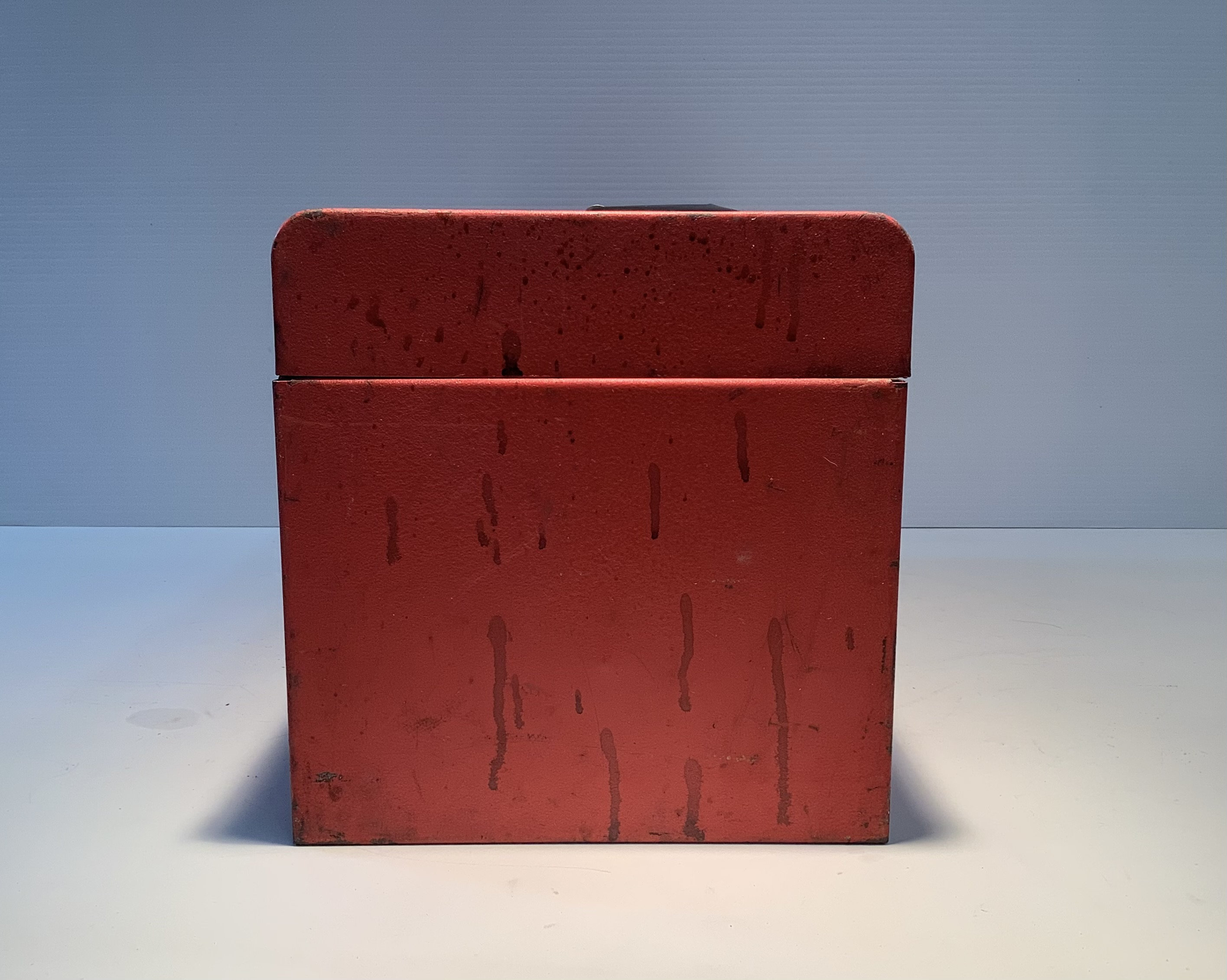 Cherry Tomato Red Vintage Kennedy Toolbox - Etsy