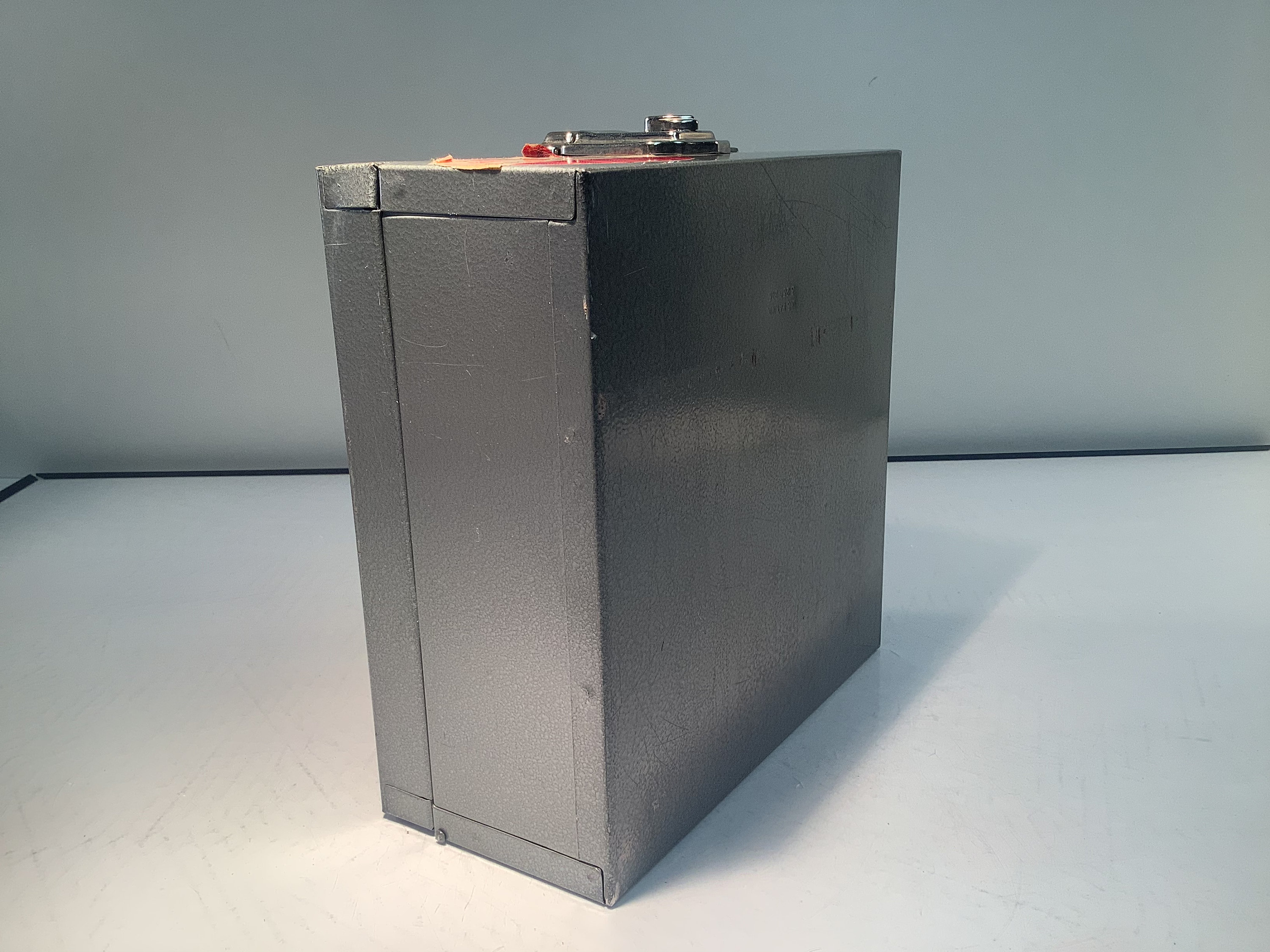 Retro Porta-check Metal File Box - Etsy