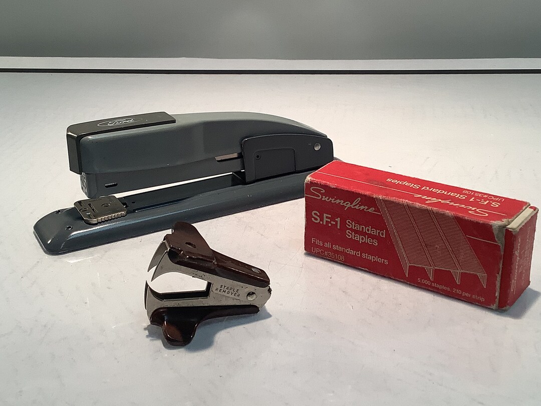 Vintage. Stamped. 60’s. Swingline. Retro. - Etsy