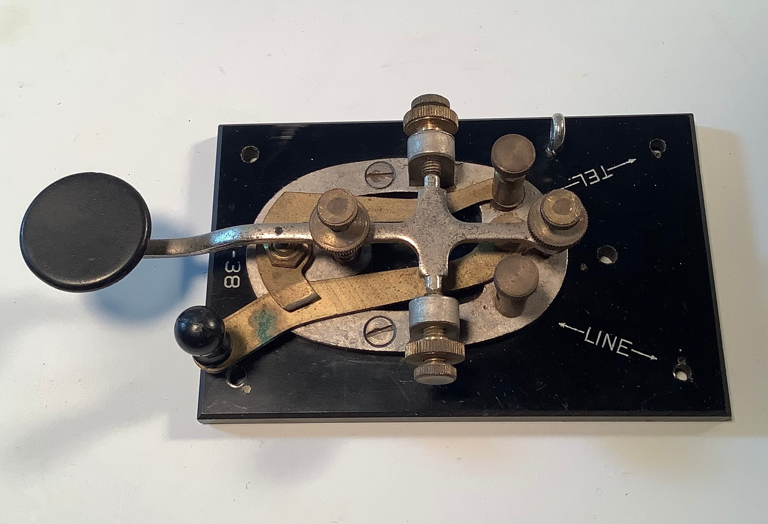 Amazing Vintage Morse Code Set - Etsy