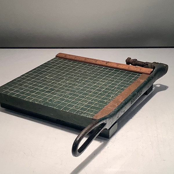 Antique Paper Cutter - Etsy