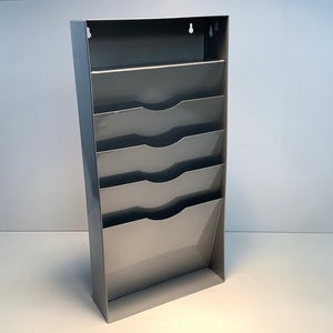 Mid-century Silver Metal File Organizer - Etsy Canada