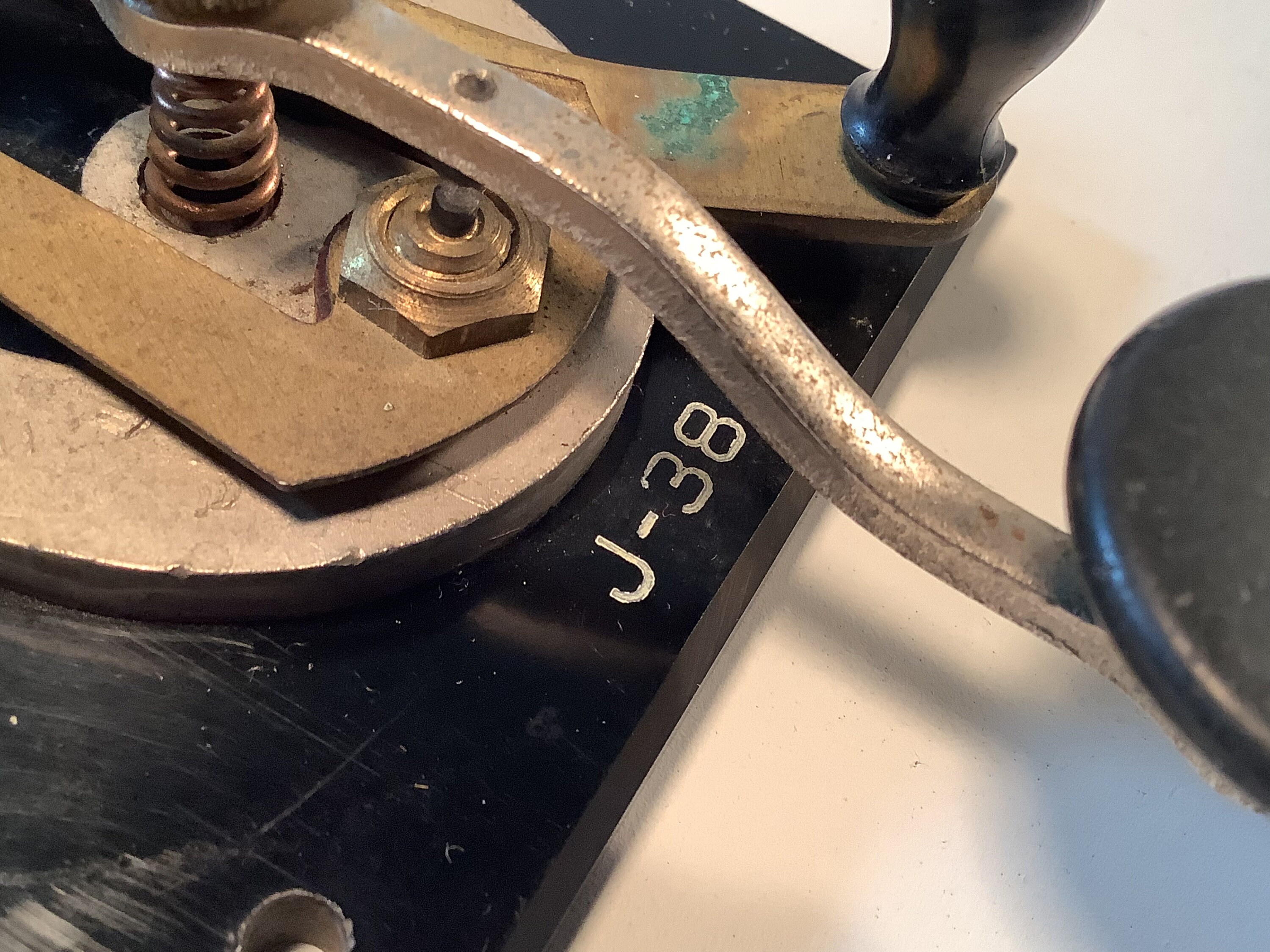 Amazing Vintage Morse Code Set - Etsy