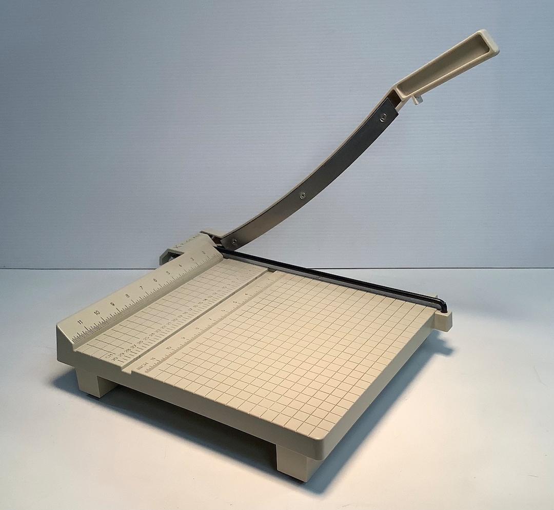 Utilitarian Vintage Xacto Paper Cutter - Etsy