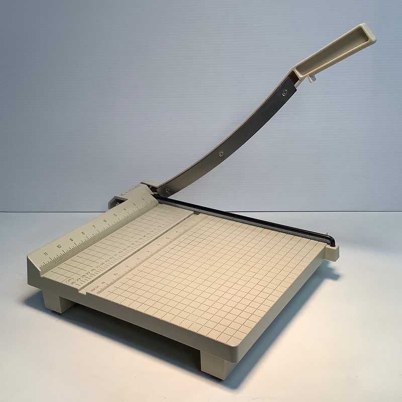 Vintage Paper Cutter - Etsy