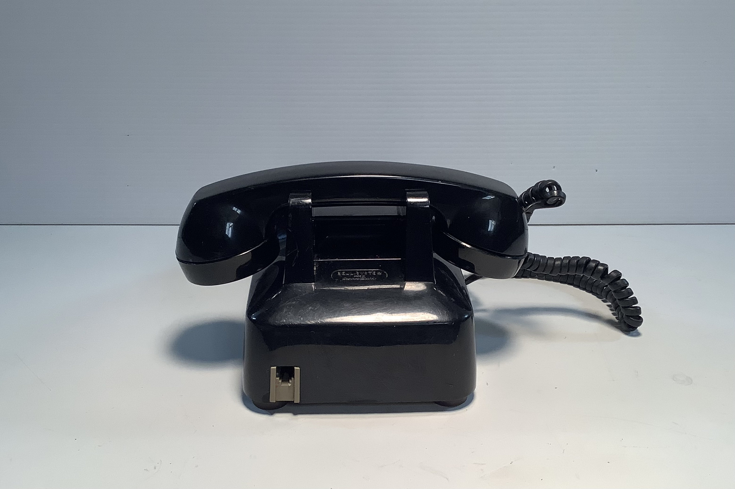 Basic Black Vintage Rotary Phone - Etsy