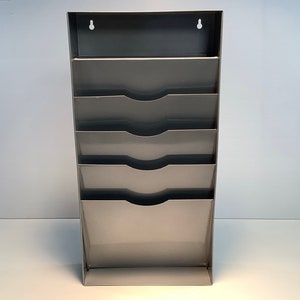 Mid-century Silver Metal File Organizer - Etsy Canada