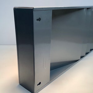 Mid-century Silver Metal File Organizer - Etsy Canada