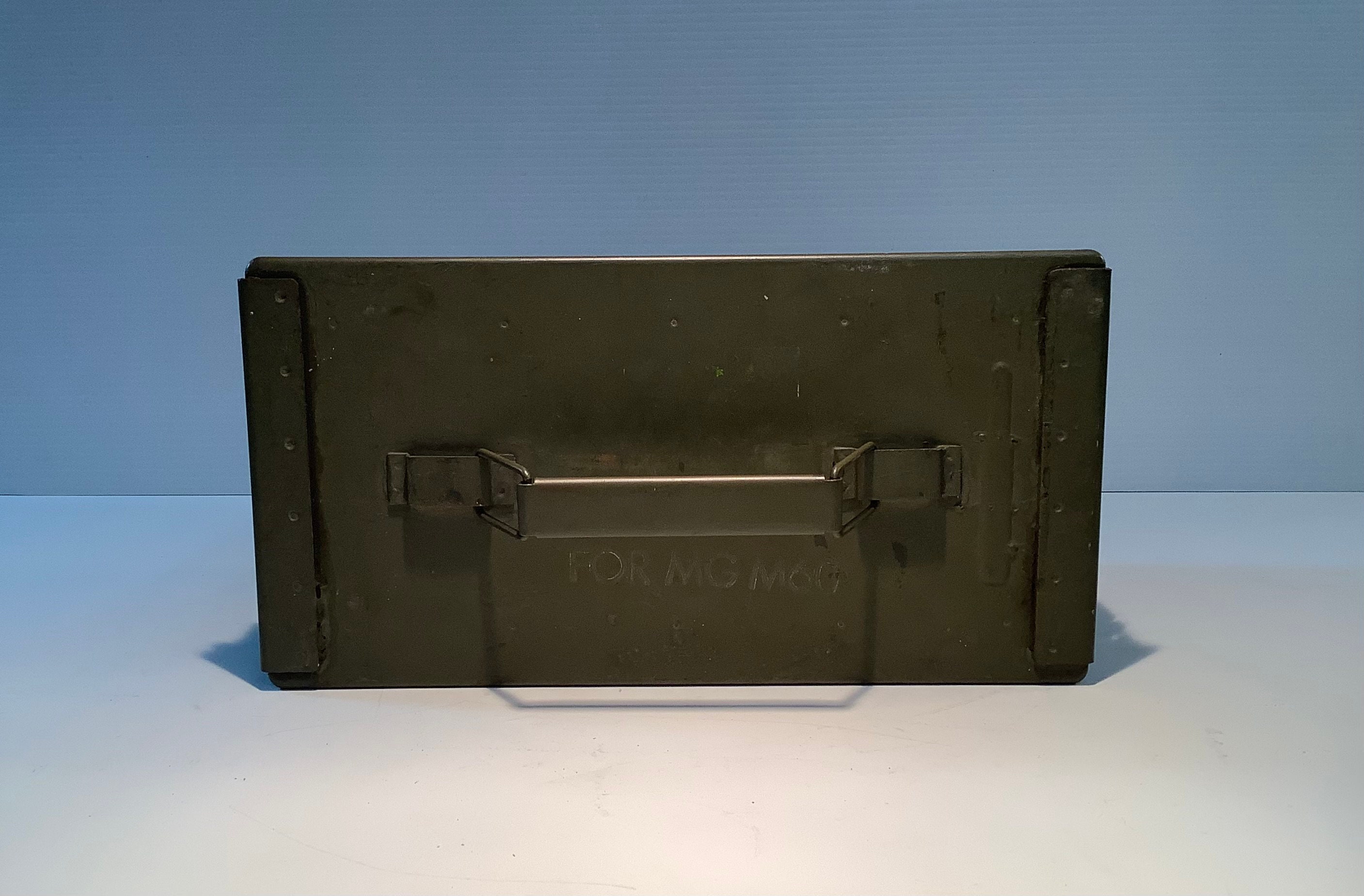 Military Green Metal Storage Box - Etsy