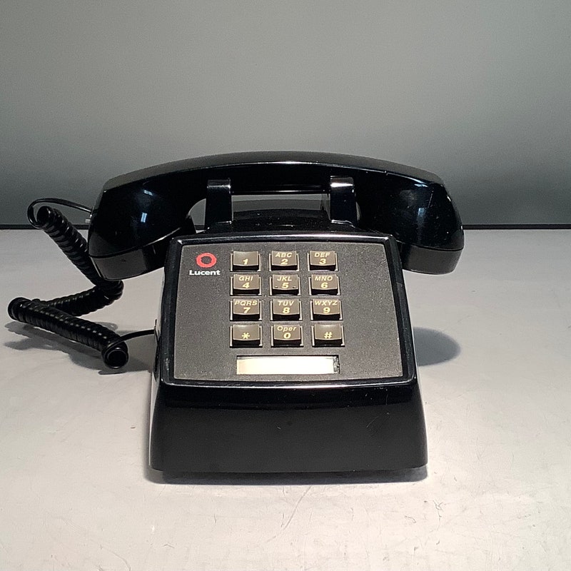 Push Button Phone - Etsy