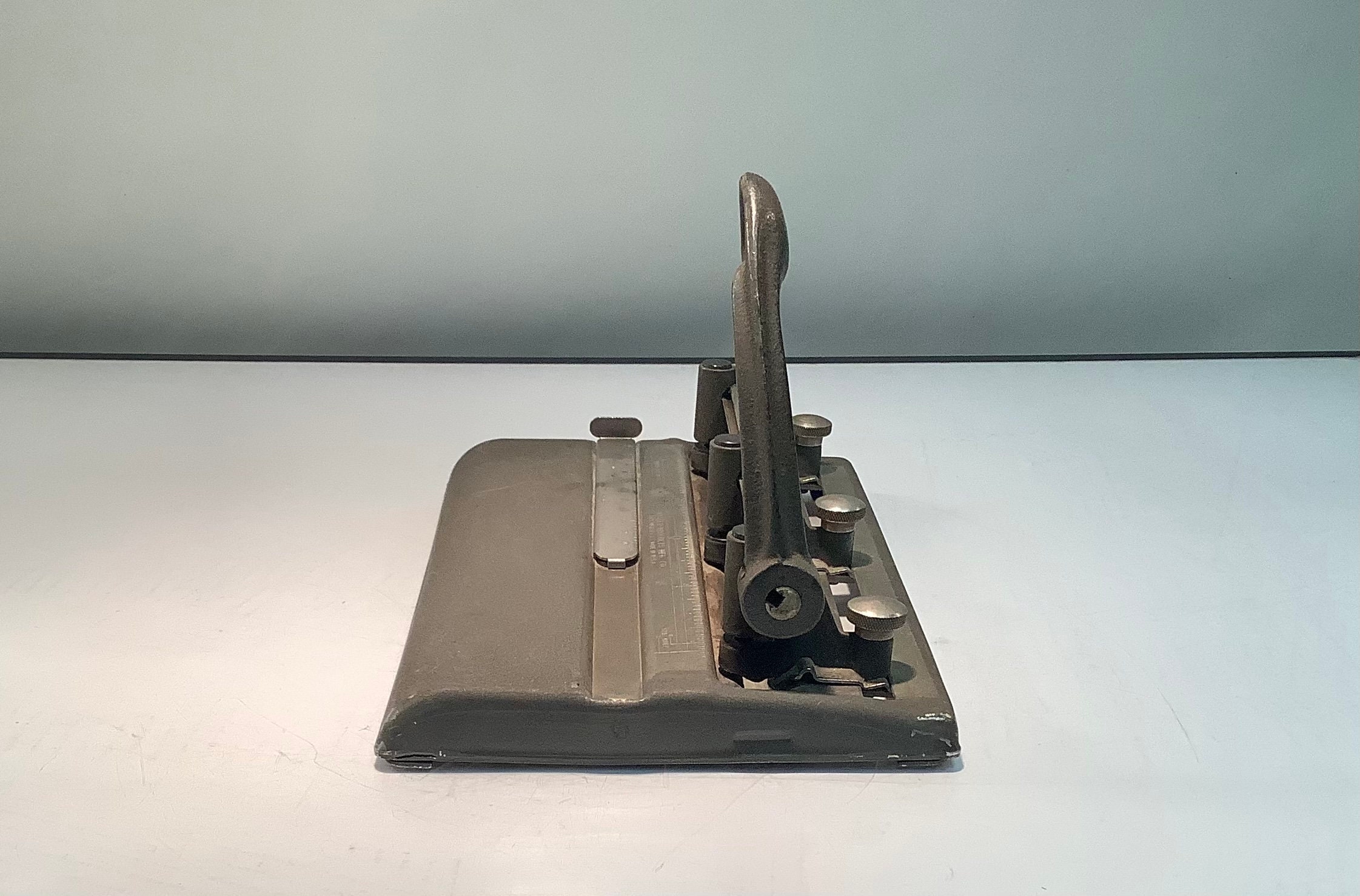 Vintage Master Products 3 Hole Punch - Etsy