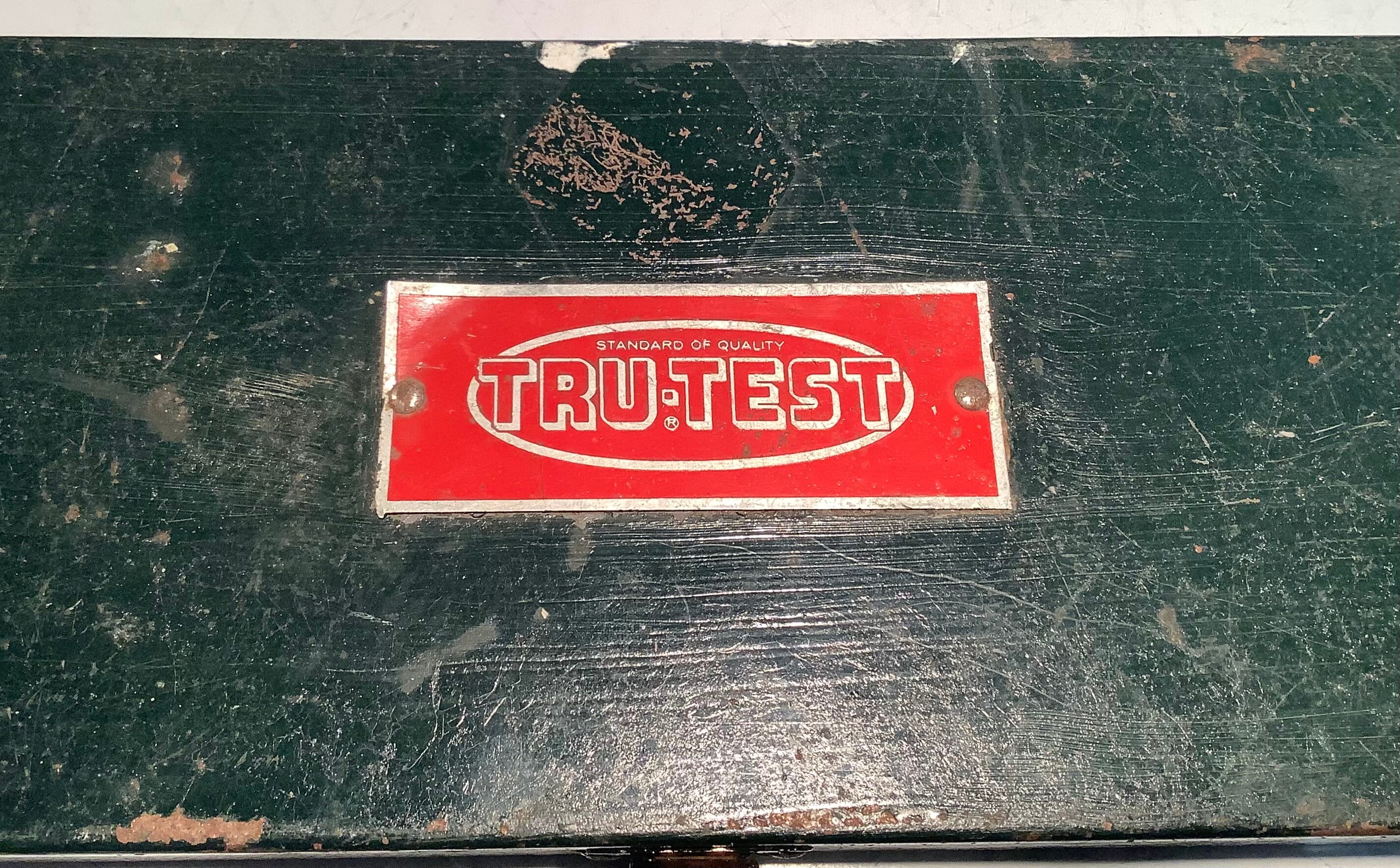 Sweet Industrial Tru Test Toolbox - Etsy