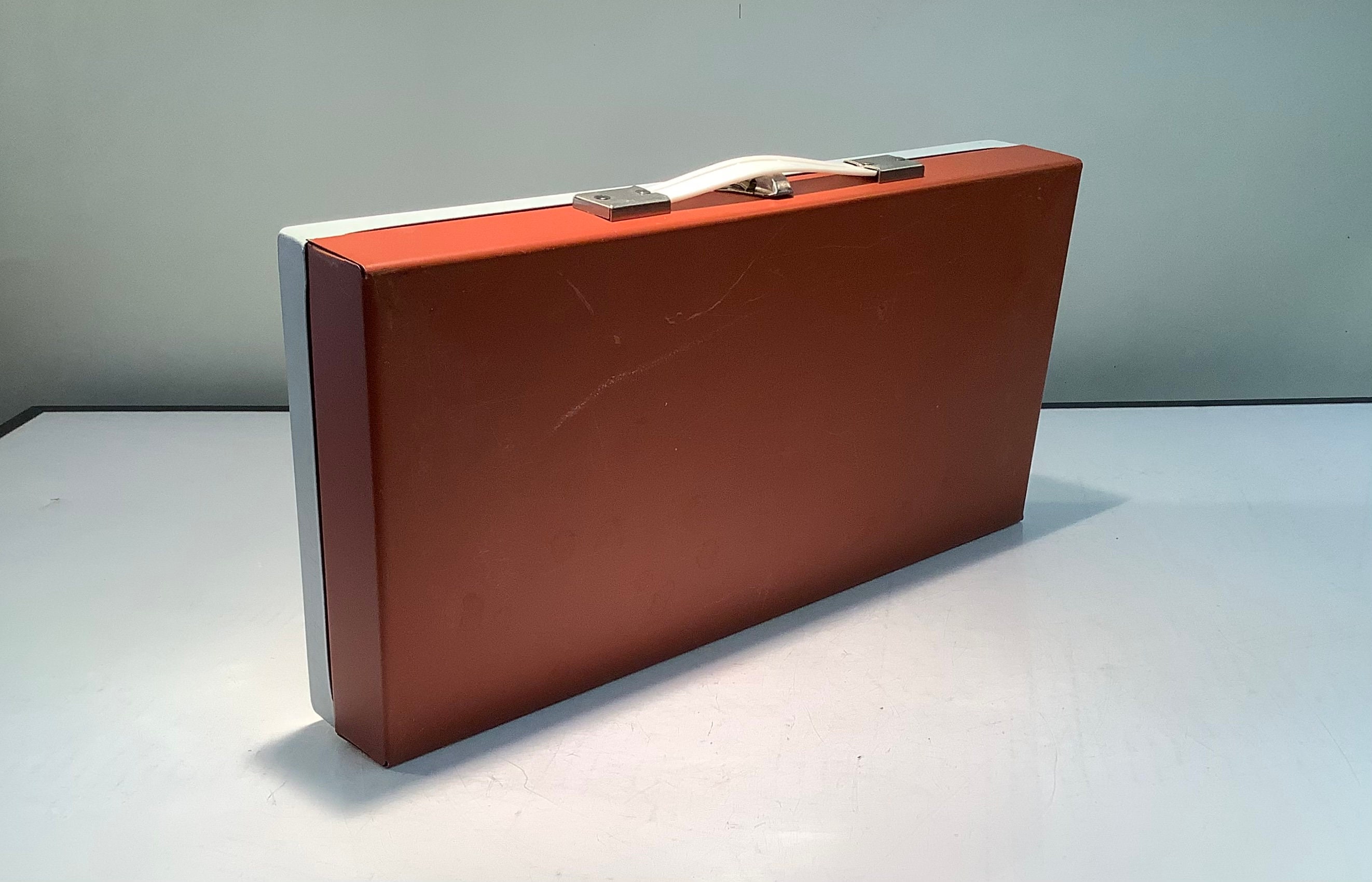 Vintage Glenwood Metal Slide Case - Etsy