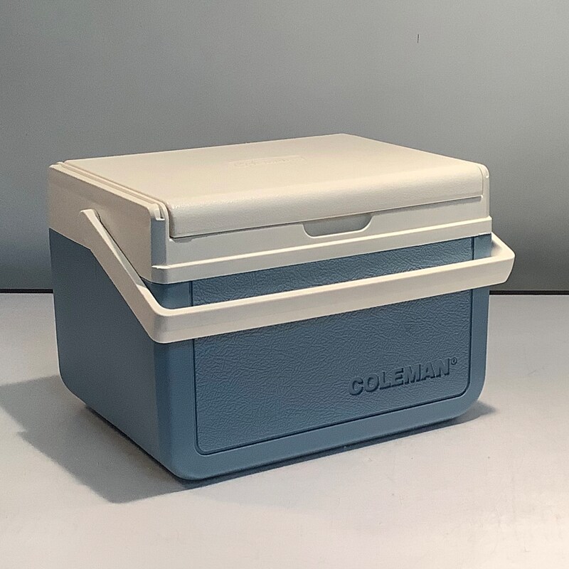 Coleman Cooler - Etsy