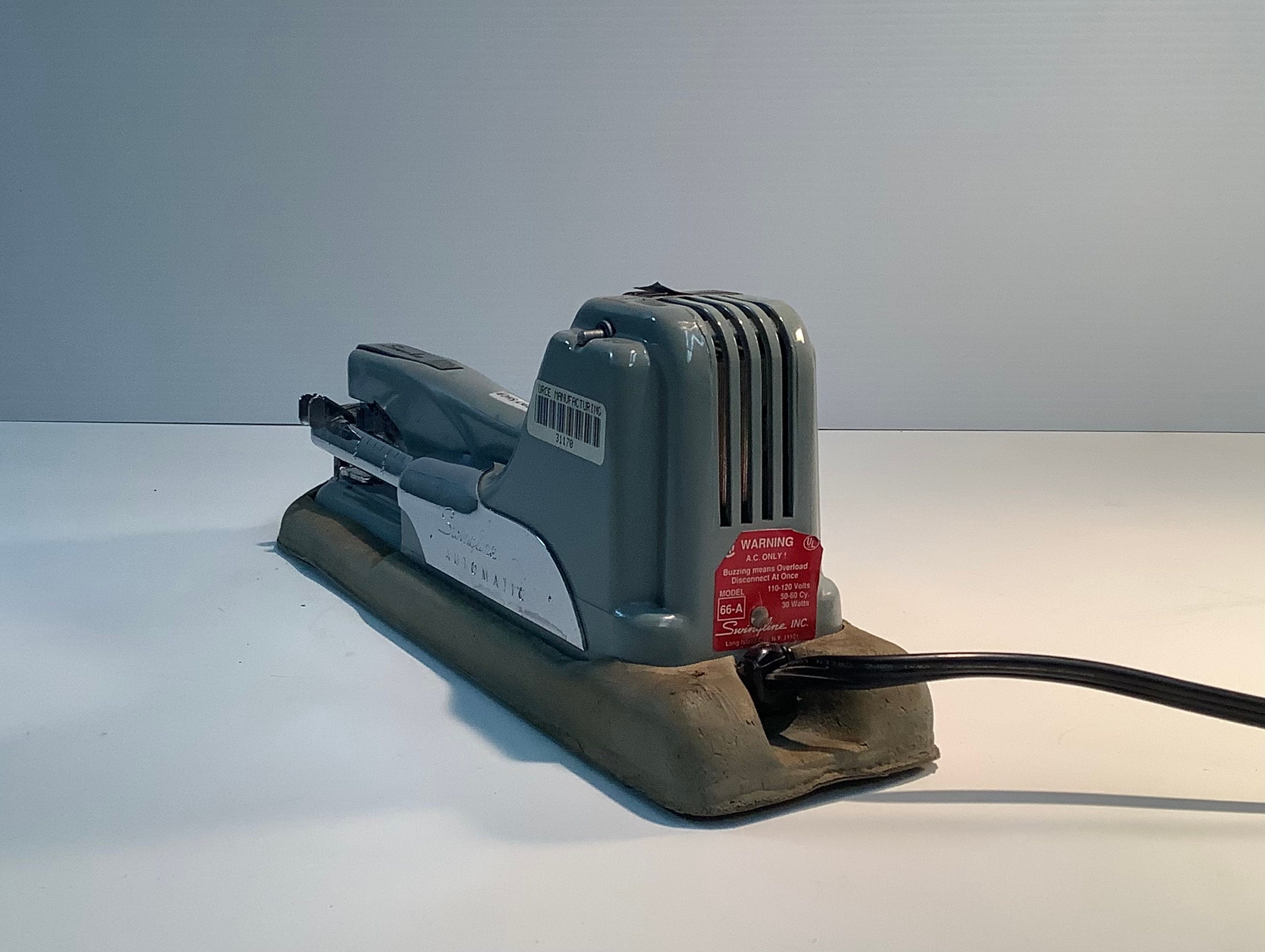 Vintage Swingline Industrial Electric Stapler Etsy