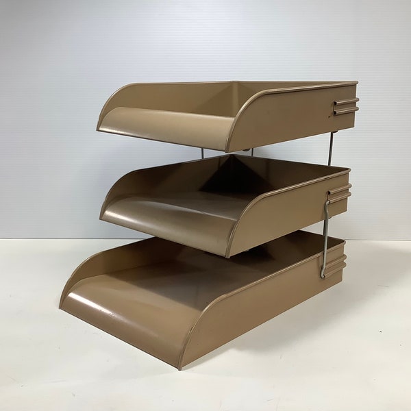 Metal File Tray - Etsy New Zealand