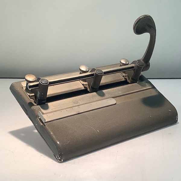 Antique Hole Punch - Etsy