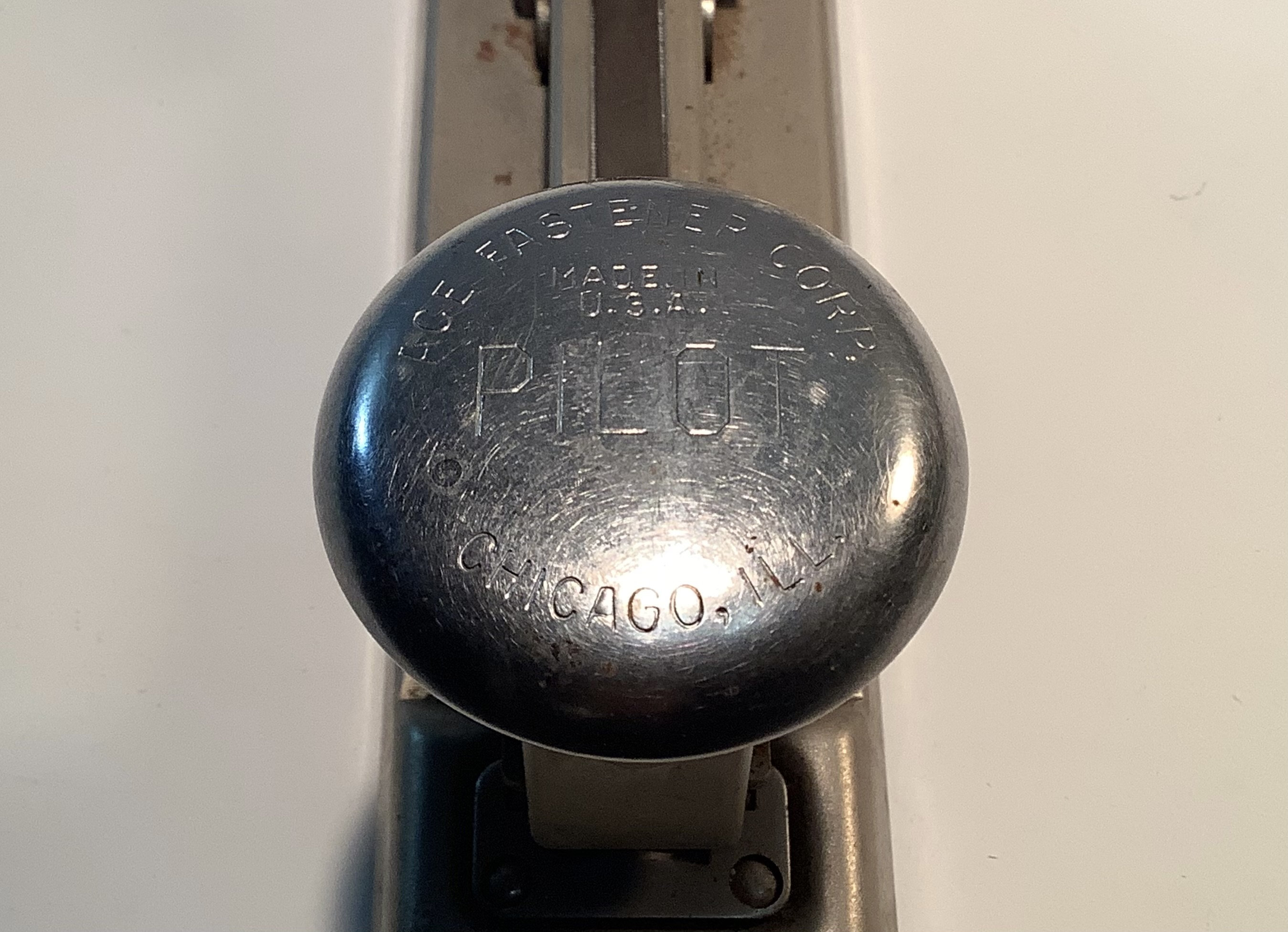Antique Pilot Stapler Model 402-D - Etsy