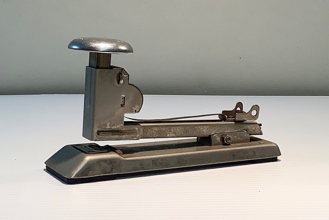 Antique Pilot Stapler Model 402-D - Etsy