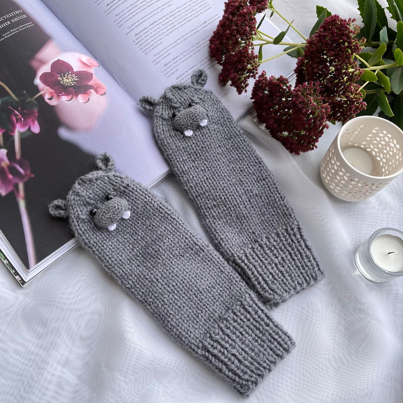 Sock Mittens - Etsy