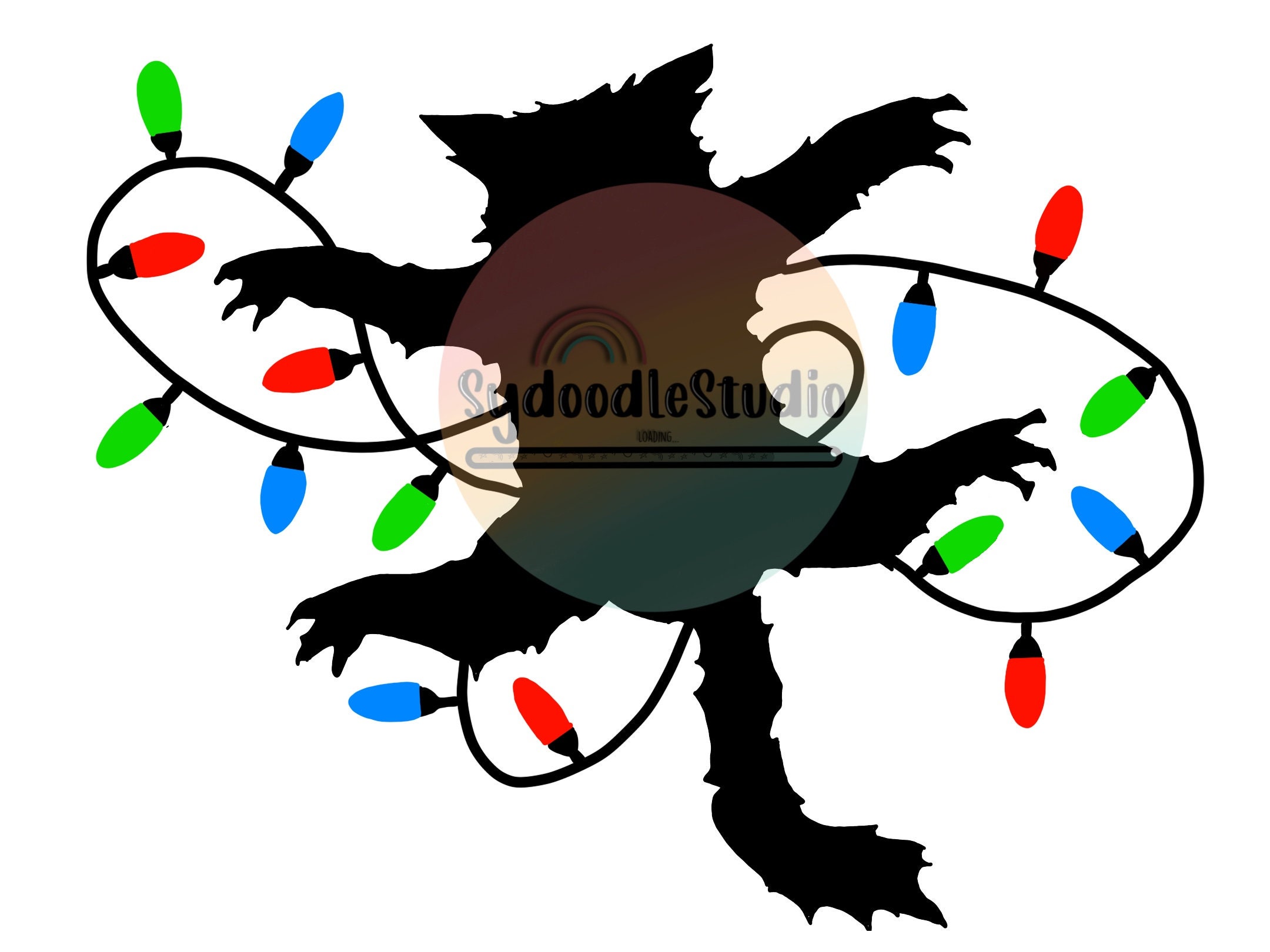 Christmas Vacation Cat Png - Etsy