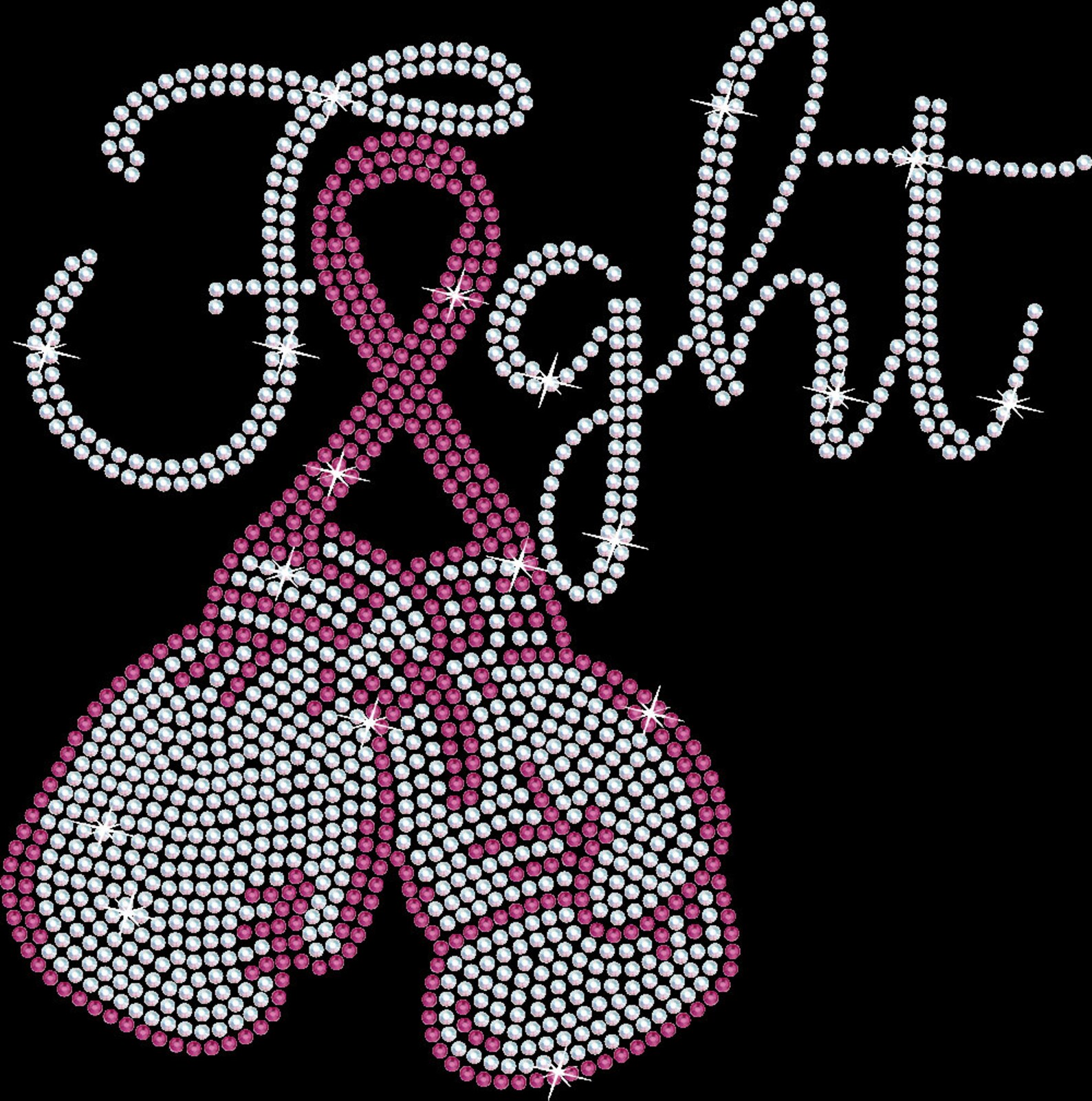 BREAST CANCER AWARENESS: Fight Cancer Boxing Glovers - Etsy