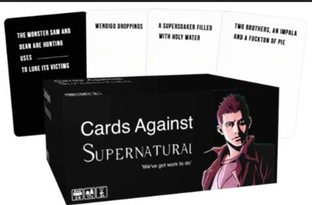 Cards Against Supernatural (limited Edition) - Etsy