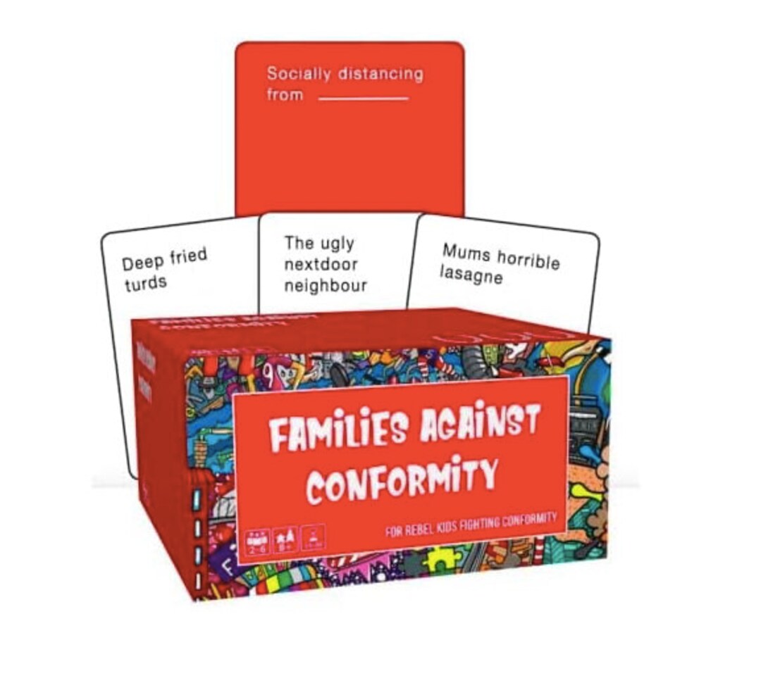 Families Agaisnt Conformity family Card Game Alternative to CAH - Etsy