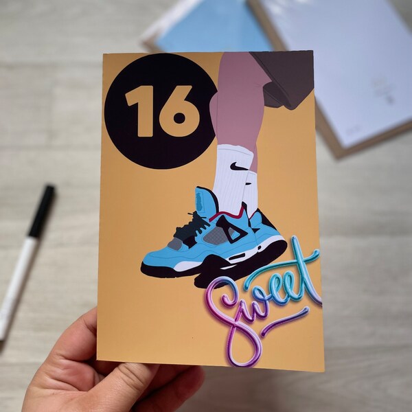 Jordan Greeting Cards - Etsy