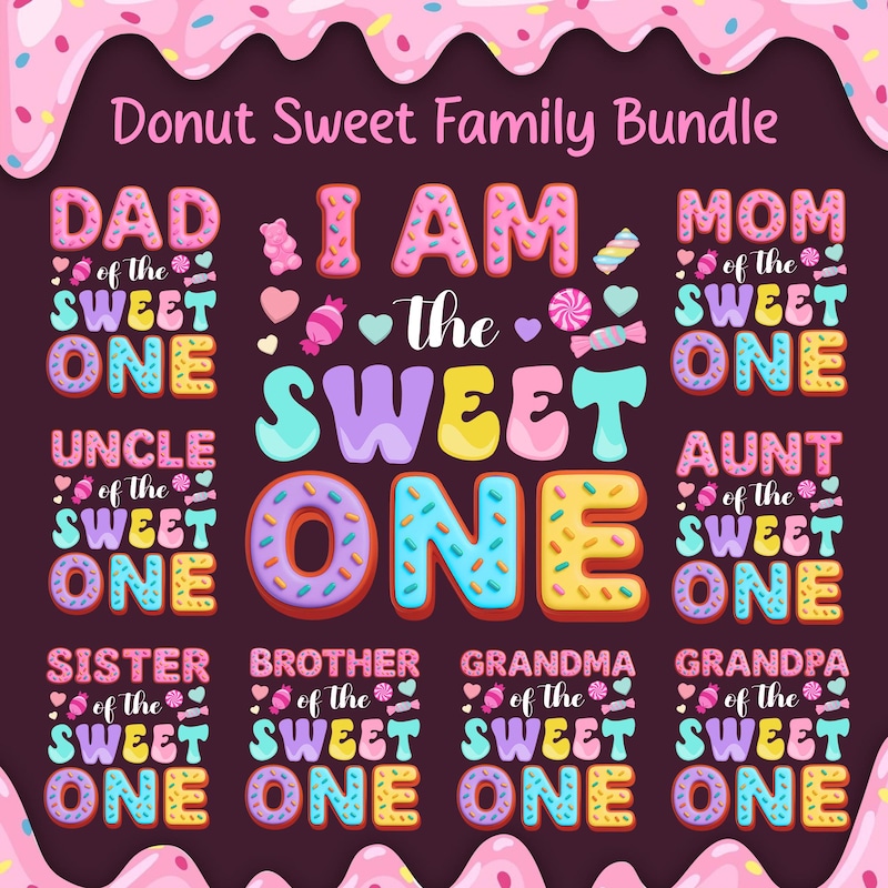 Sweet One - Etsy