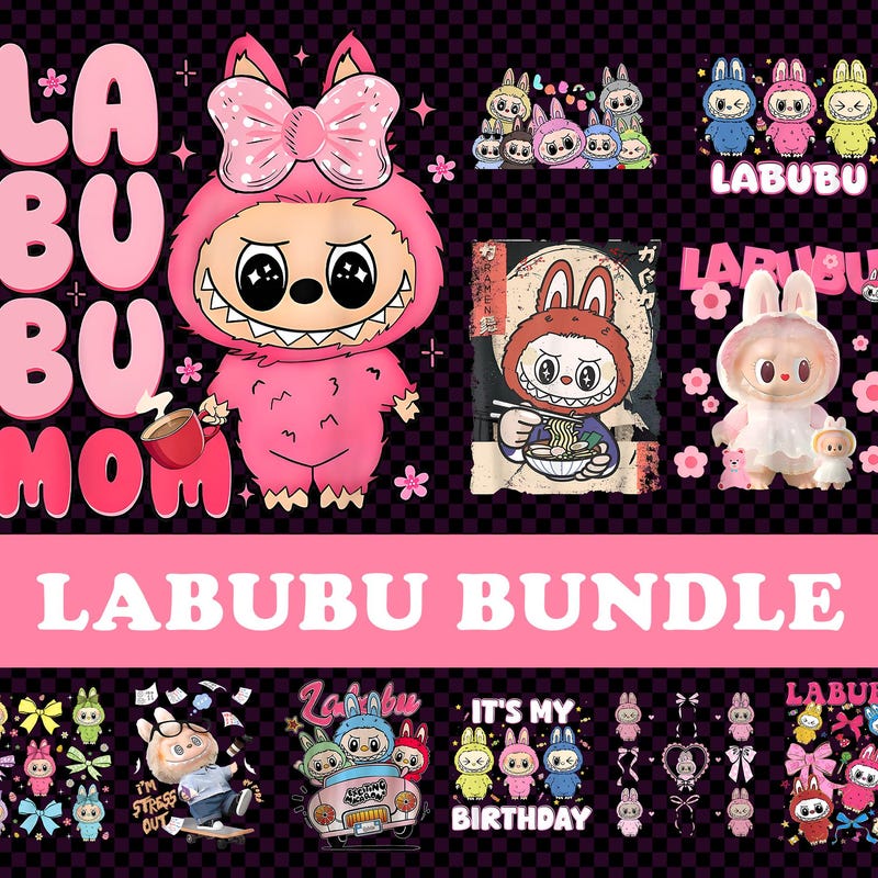 Labubu Stanley - Etsy