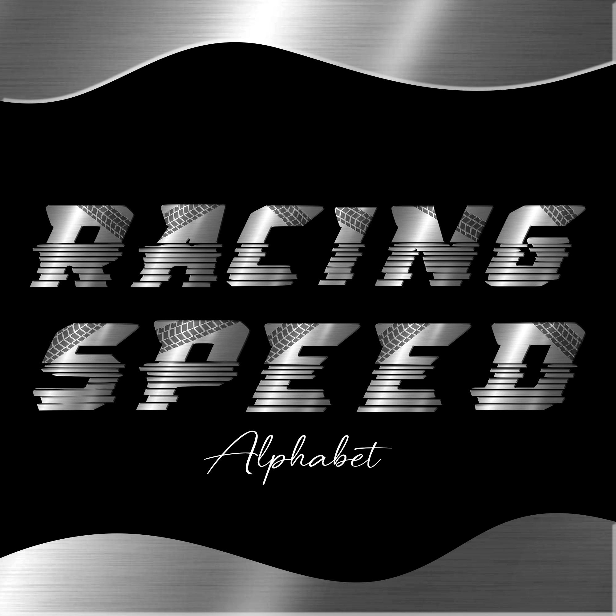 Racing Car Alphabet PNG: Doodle Font, Numbers (digital Download) - Etsy