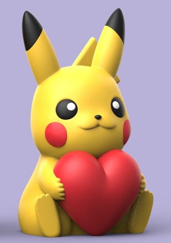 Pikachu Heart
