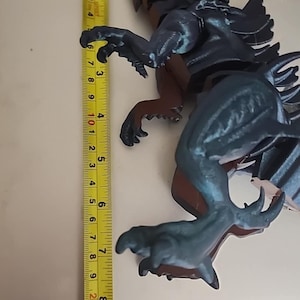 3D Printed Articulated/flexible Posable Reaper Queen, Reaper King ARK ...