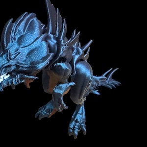 3D Printed Articulated/flexible Posable Reaper Queen, Reaper King ARK ...