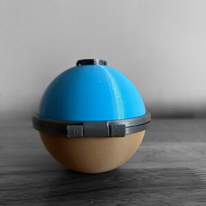 New Pokemon Feather Ball: Dice Holder, Arceus Ancient Pokeball, for Him ...