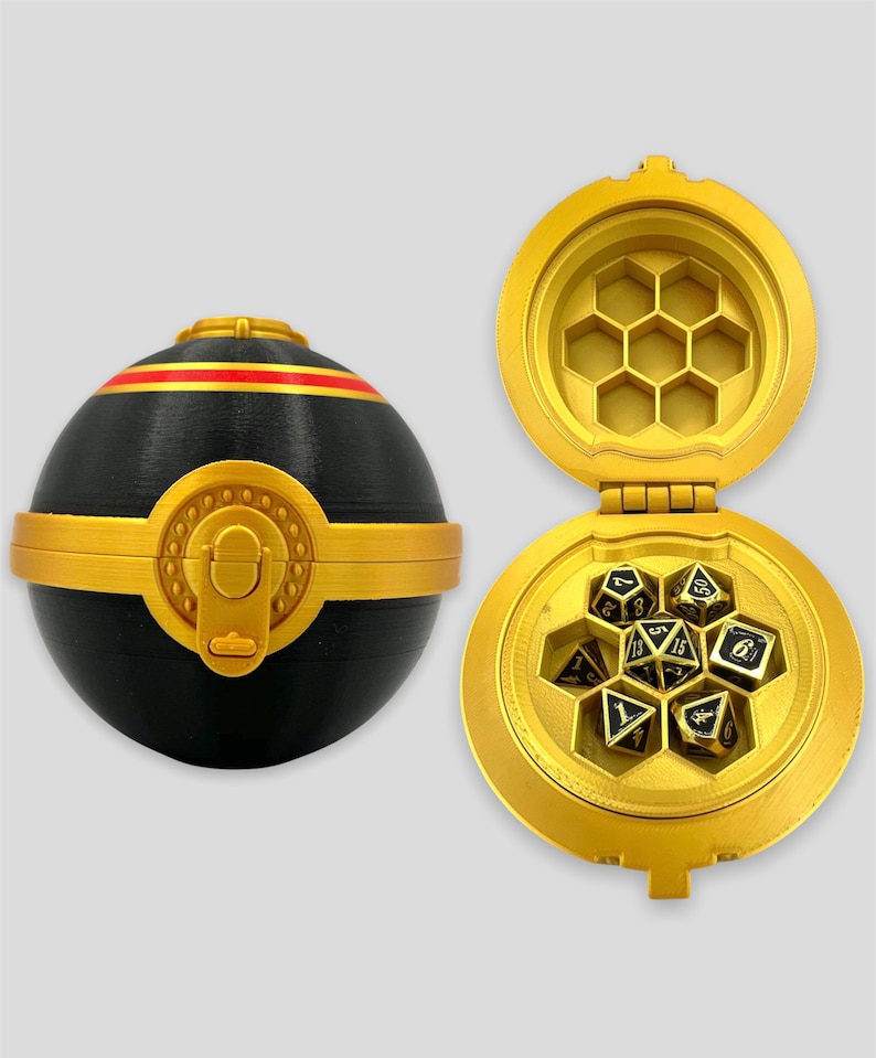 New V3 Pokemon Luxury Ball: Dice Box I Dice Holder, Arceus Ancient ...