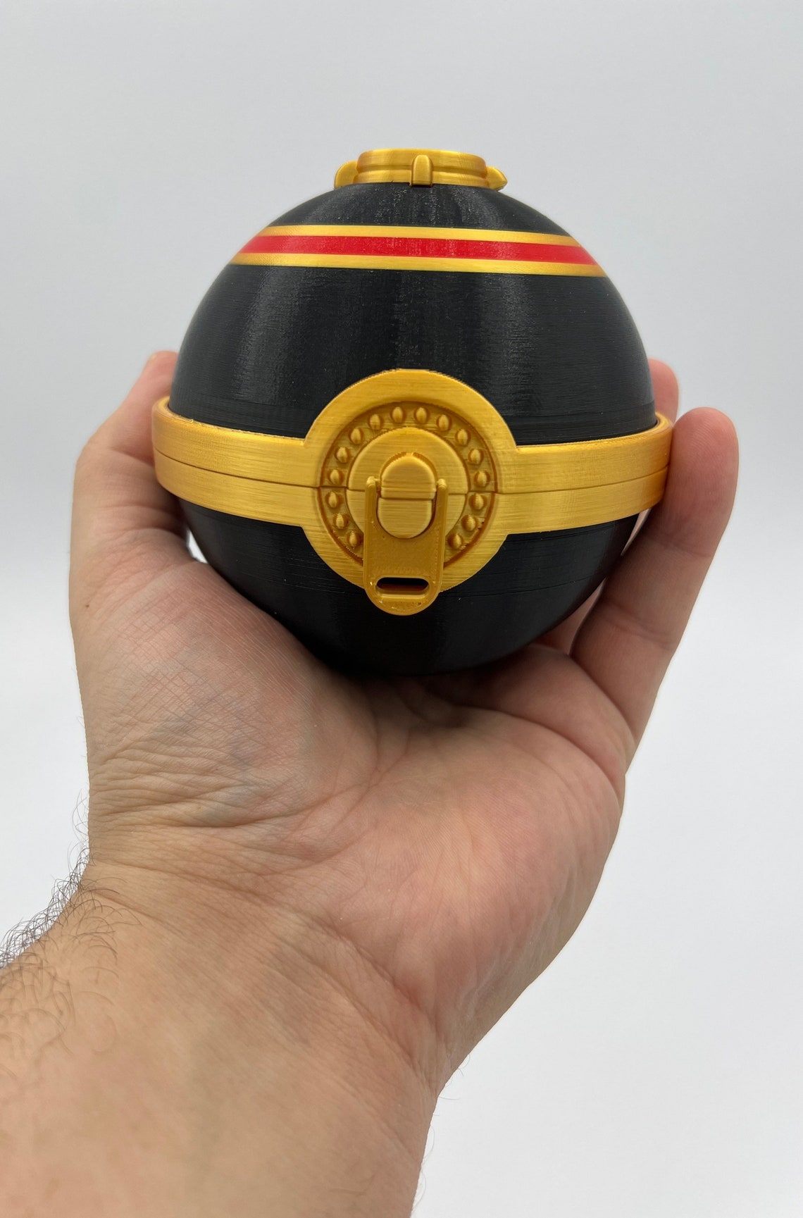 New V3 Pokemon Luxury Ball Arceus Ancient Pokeball : Nintendo - Etsy