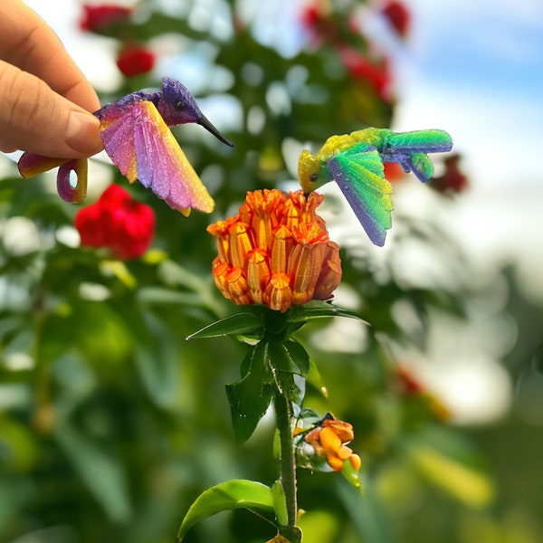 Articulated Hummingbird Fidget - Etsy