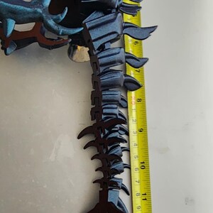 3D Printed Articulated/flexible Posable Reaper Queen, Reaper King ARK ...