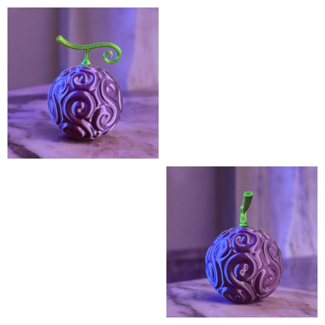 Collectible Devil Fruits, for Him, for Her, for Gamers, Gift, Anime - Etsy