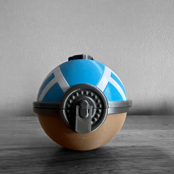 Pokeball Holder - Etsy UK