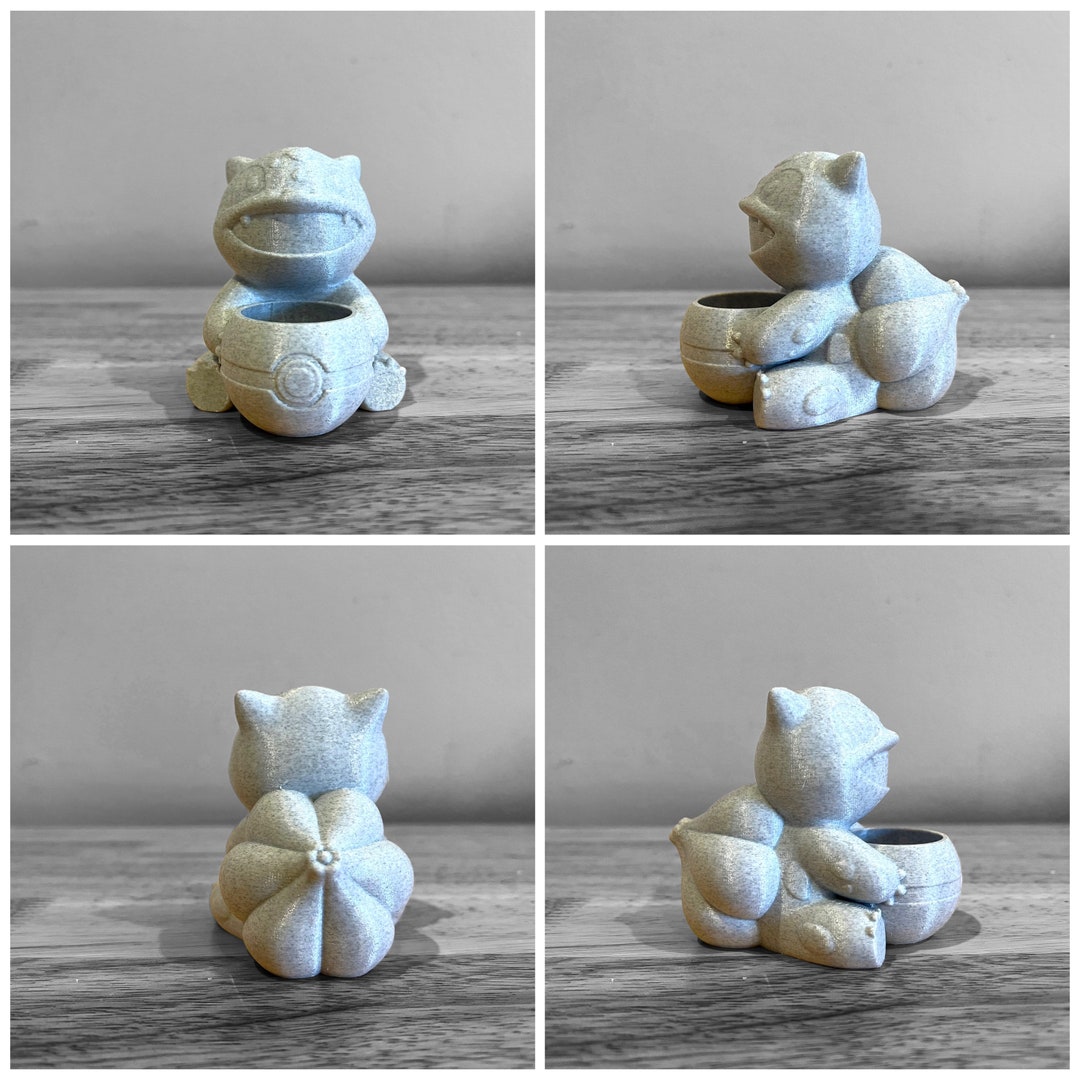 3d Printed Pokemon Planters, Inside Planter, Outside Planter, for Her ...