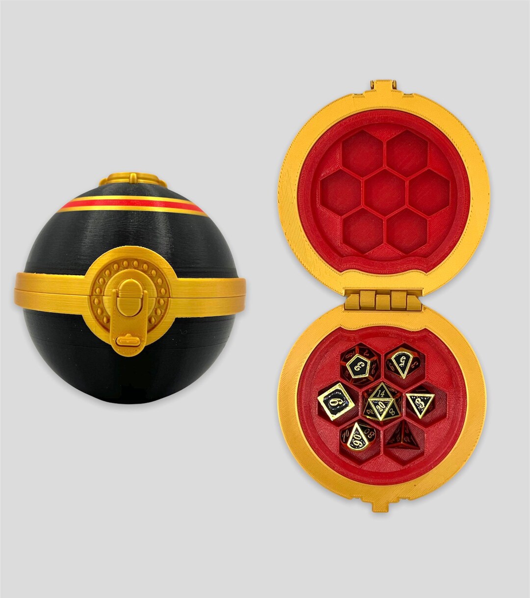 New V3 Pokemon Luxury Ball: Dice Box I Dice Holder, Arceus Ancient ...